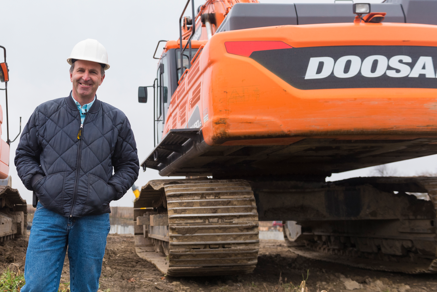 Heavy Equipment Takes Center Stage on Music School Project | For ...