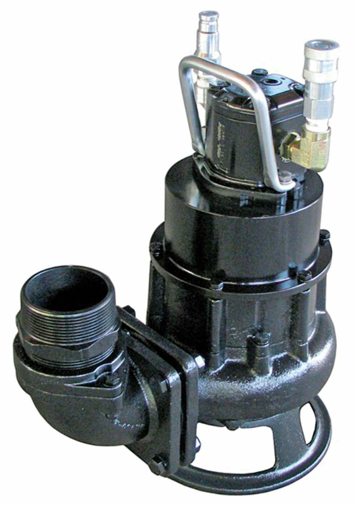 Hydra-Tech S3SHR Hydraulic Submersible Shredder Pump From: Hydra-Tech ...