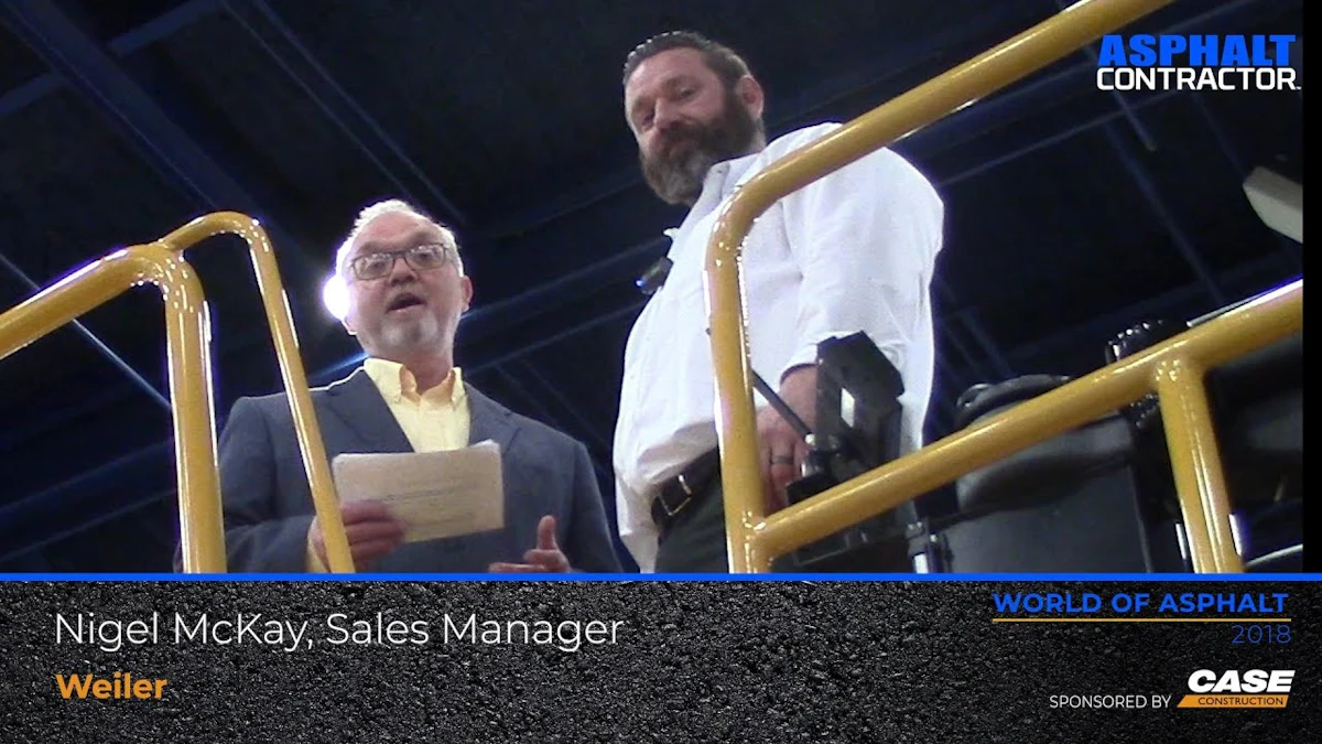 [VIDEO] The New Weiler E1650 Material Transfer Vehicle is an Industry ...