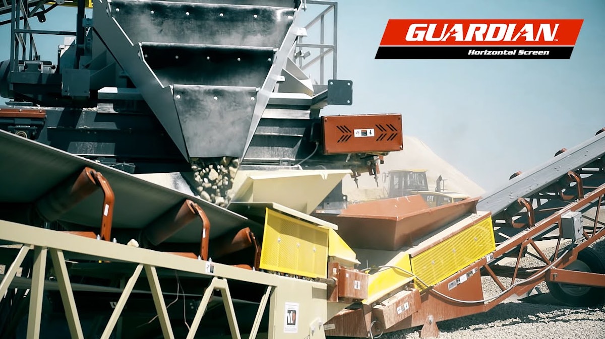 [VIDEO] Tandem Guardian Screen Plant with Horizontal Screen | For ...