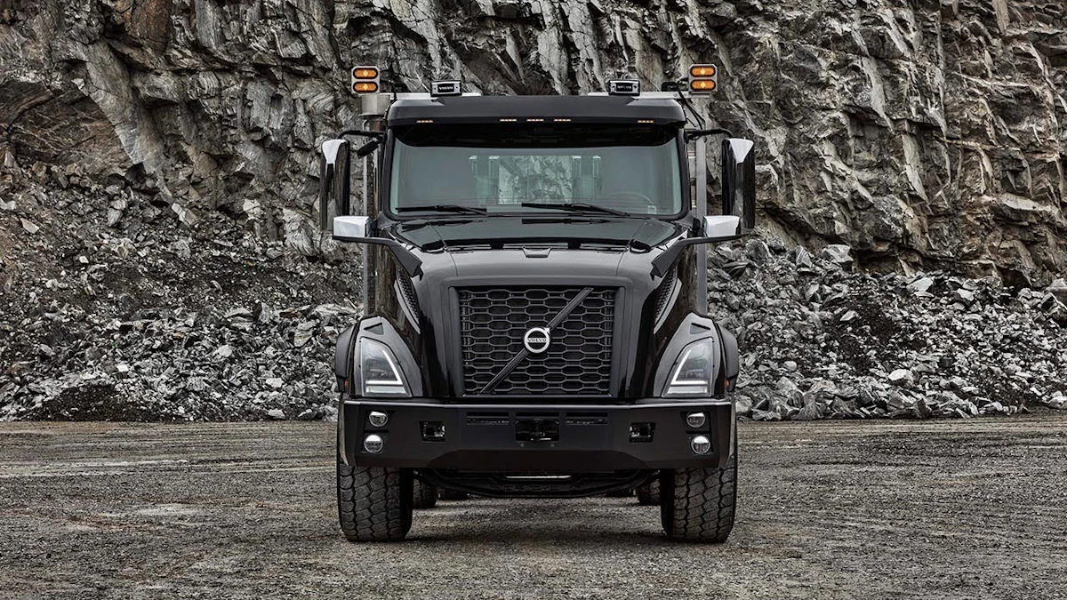 [VIDEO] Exterior Walkaround of the New Volvo VNX Truck | For ...