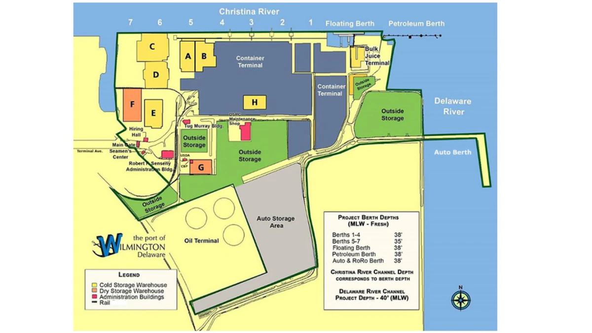 Port of Wilmington Privatization Deal to Bring $410M Container Terminal ...
