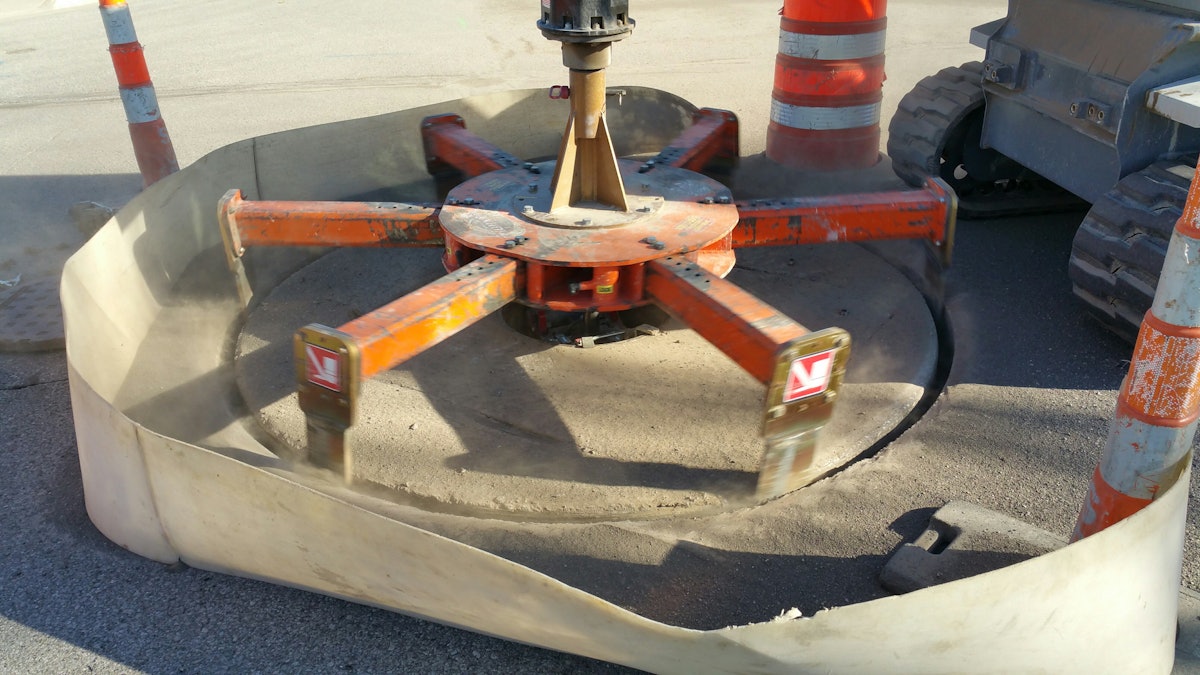 Gold Series Six Shooter Manhole Cutter From: Mr. Manhole | For ...