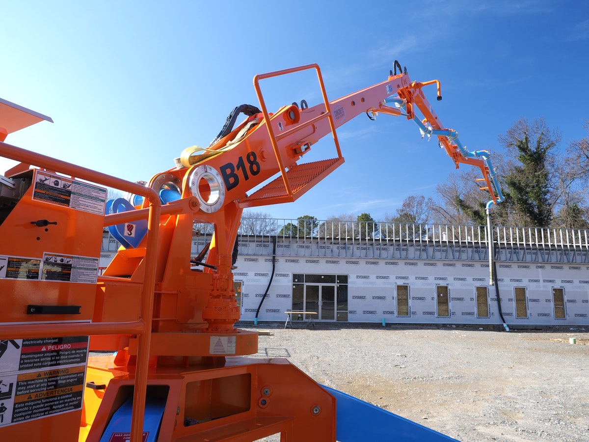 B18 Mini Placer goes where mechanical deck placers can’t | For ...