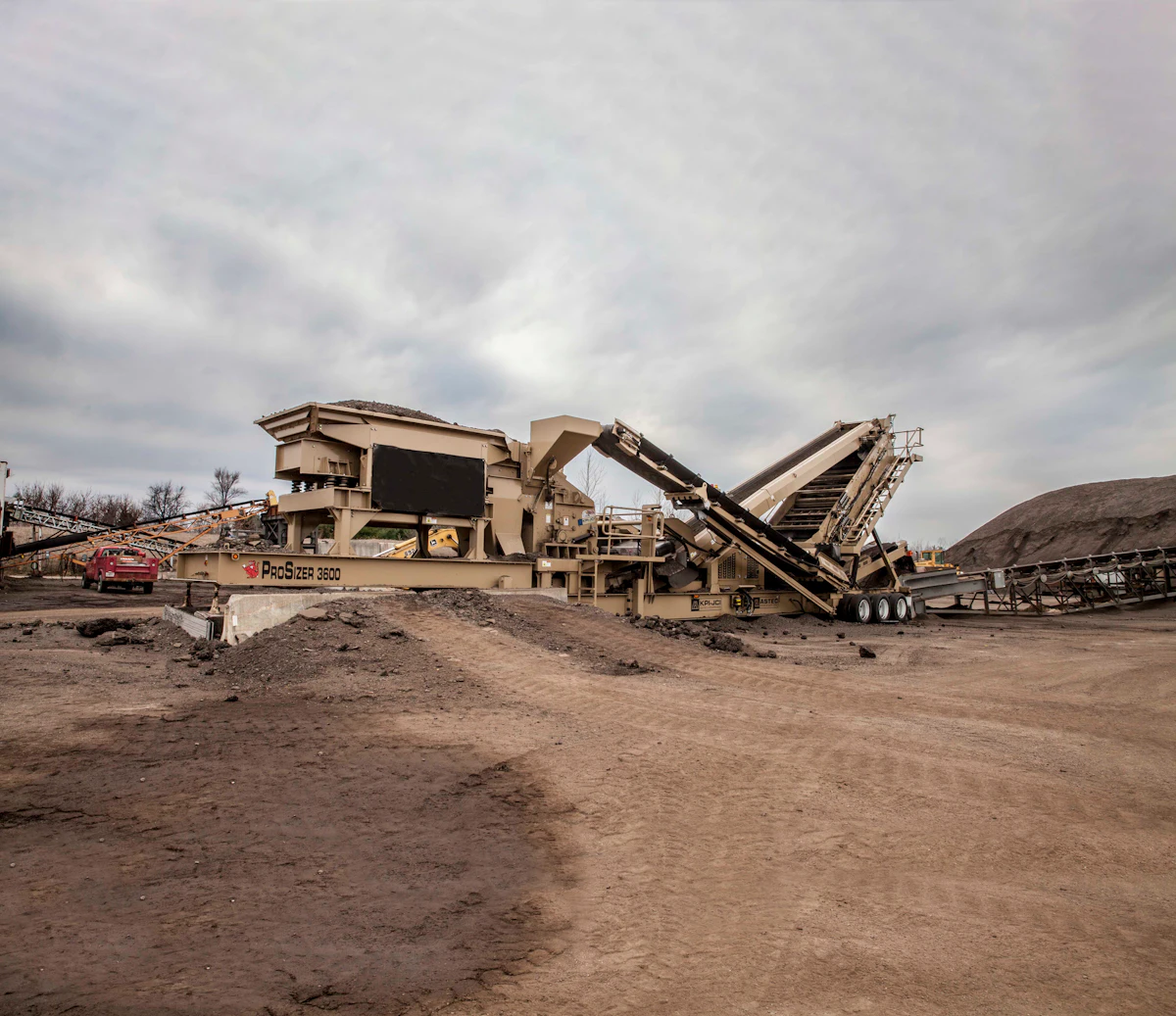 Astec Mobile Screens ProSizer 3600 Single-Load Crushing Plant From: KPI ...