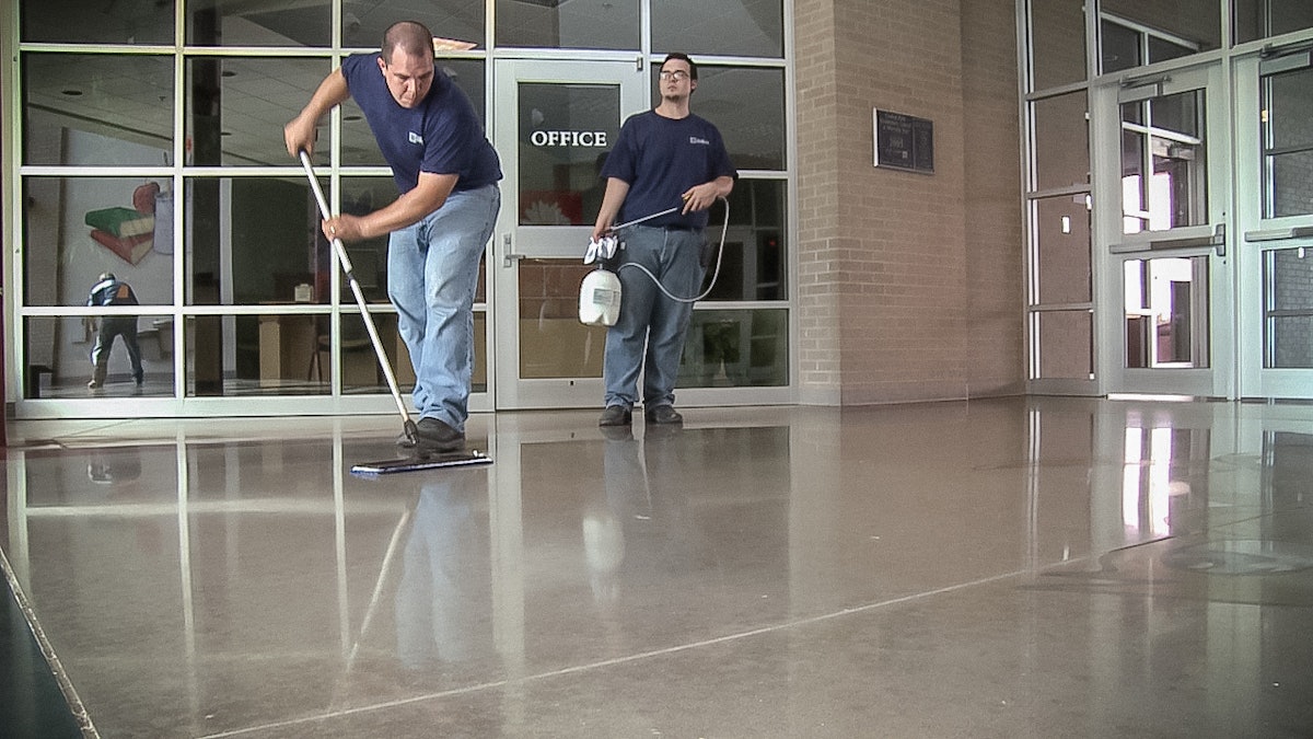 Consolideck LSGuard Reformulated for Faster Water Resistance From ...