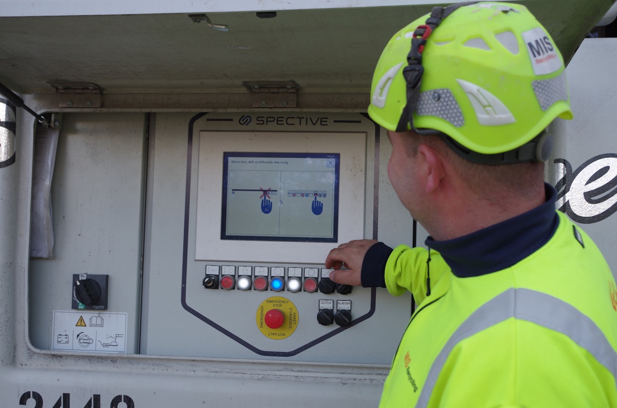 Kleemann SPECTIVE Control System From: Kleemann | For Construction Pros