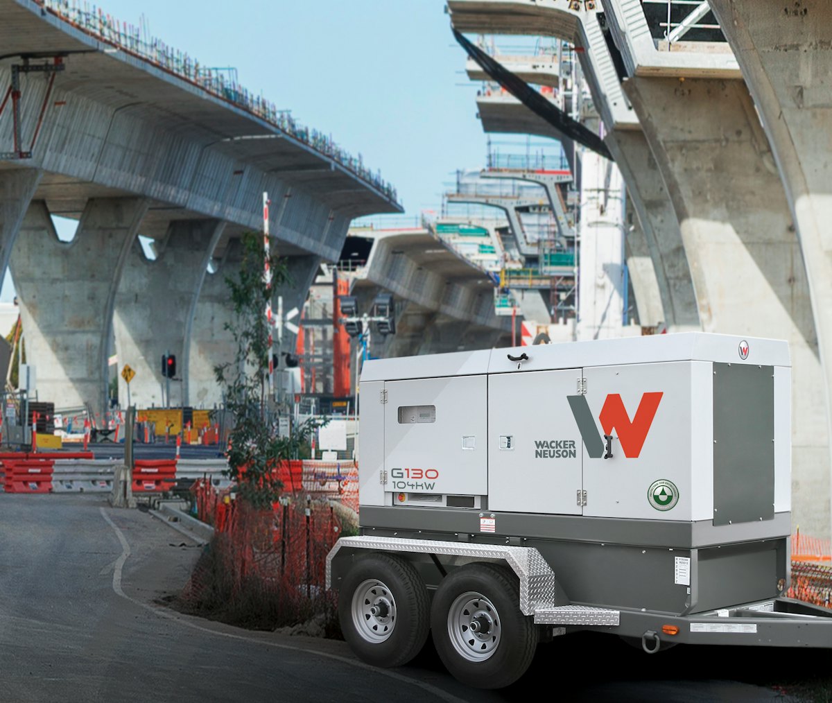 Wacker Neuson Tier 4 Final Mobile Generators From: Wacker Neuson ...