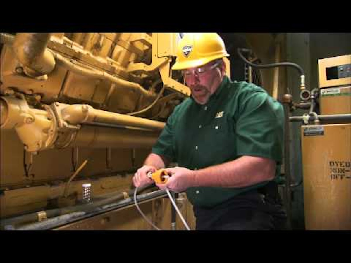 [VIDEO] Caterpillar Demonstrates Best Practice Using a Vacuum Pump for ...