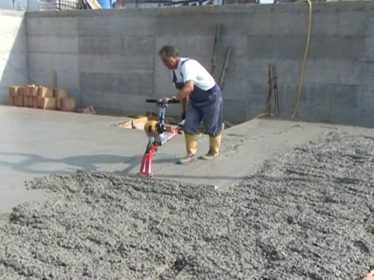 The Libby Concrete Spreader and Leveler from IGOE International From ...