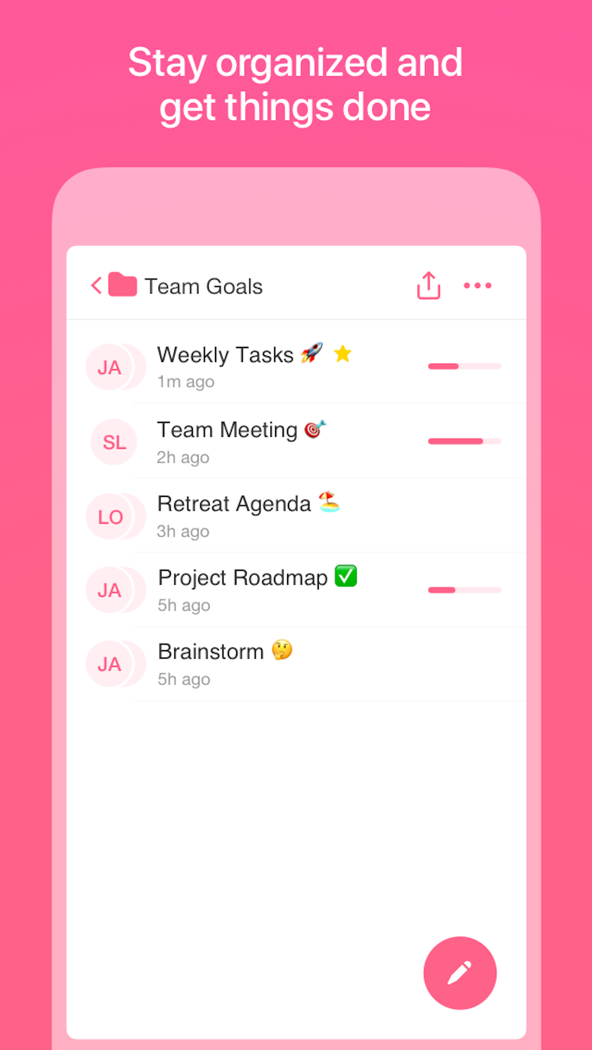 [APP] Share Your Virtual Notebook with Team Members Using Taskade | For ...