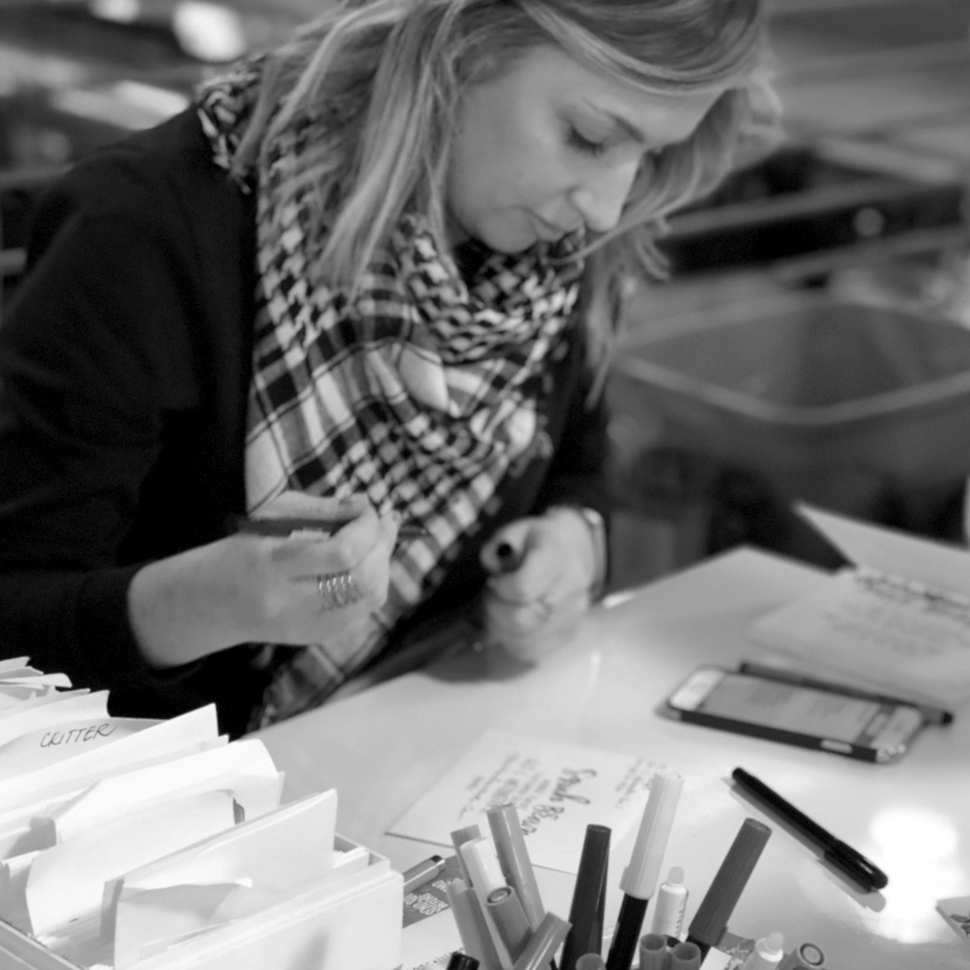 It's Time to Outsource - Handwritten Cards | For Construction Pros