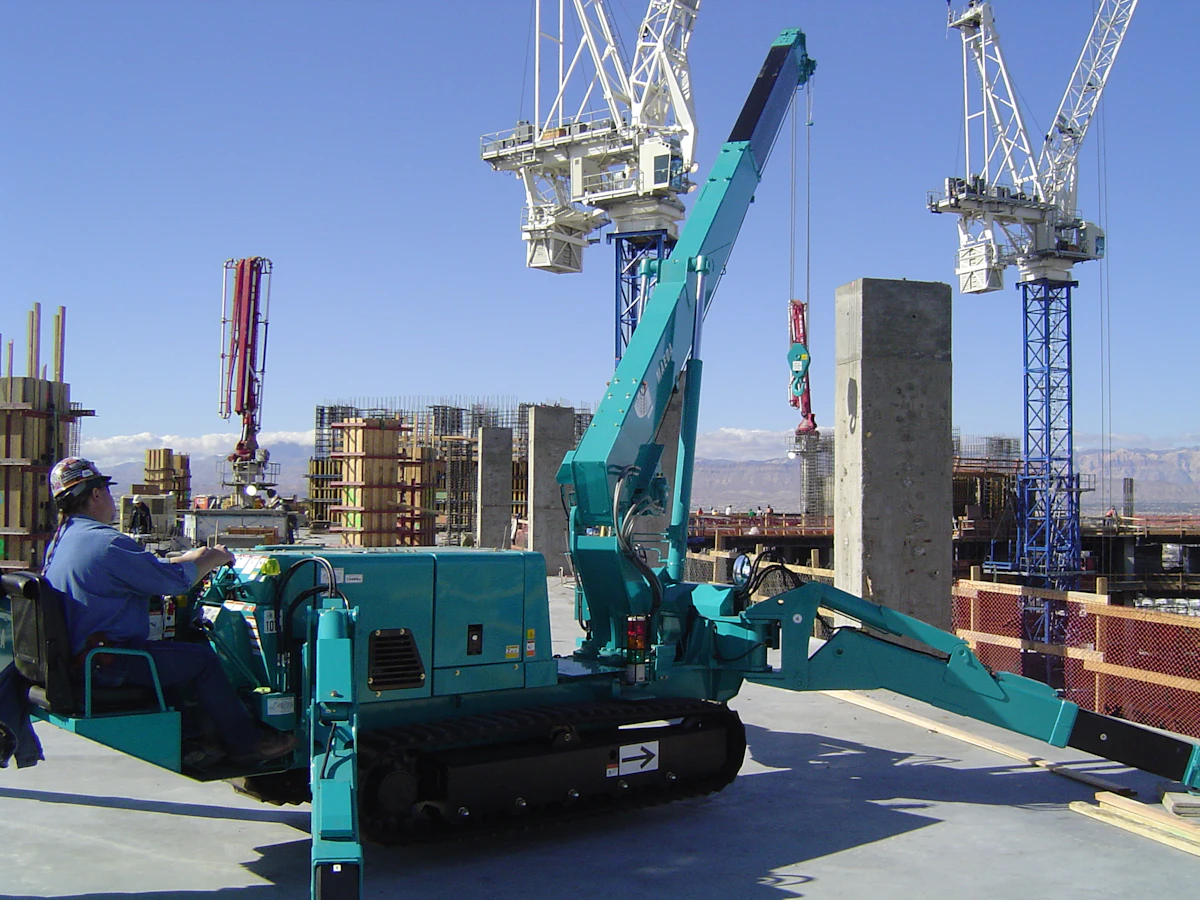 Maeda Mini Cranes Appoints ALL Erection & Crane Rental as Authorized ...