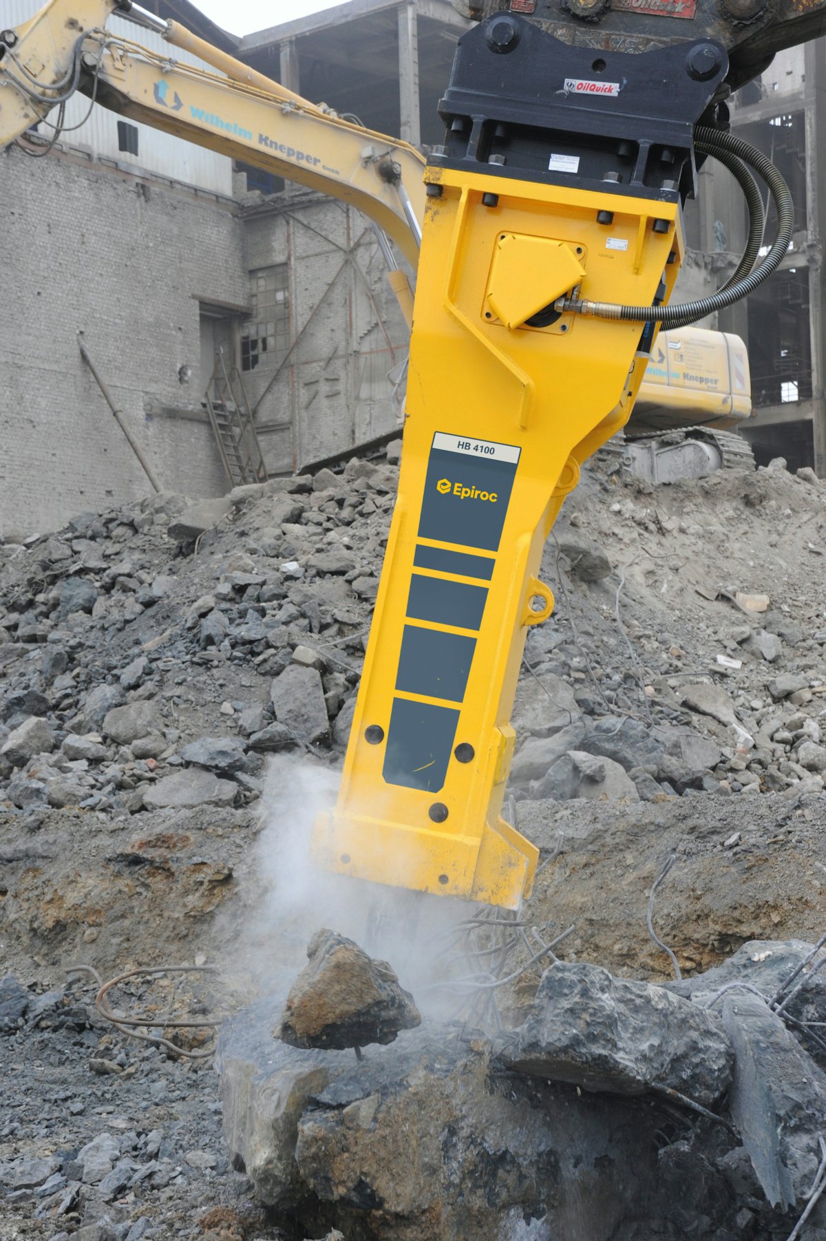 Best Practices for Hydraulic Breaker Attachment Selection | For ...