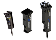 Breaker Technology CX Series Small-size Hydraulic Breakers From ...