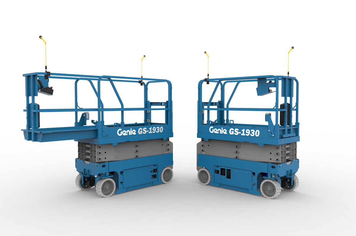 New Genie Lift Guard Prototype to be Shown During OSHA National Safety ...