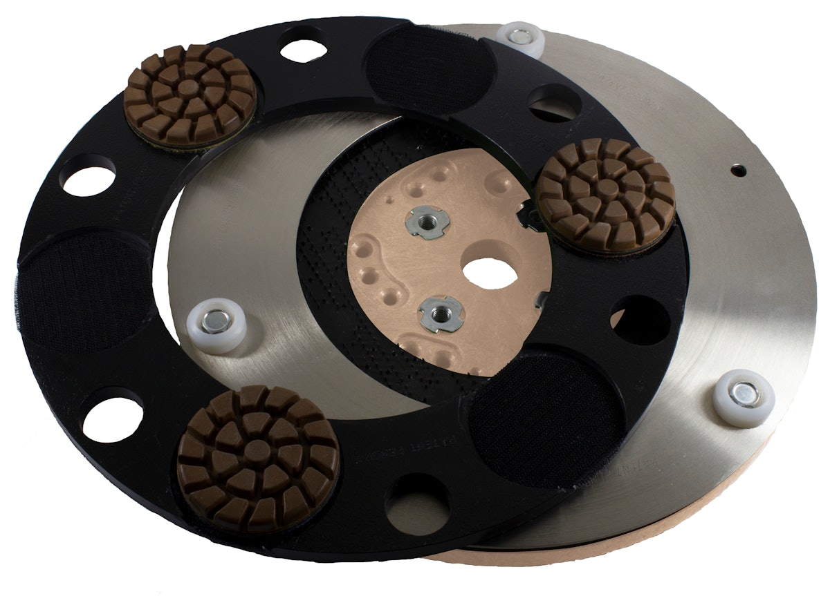 Runyon Magnetic Preload System (MPS) From: Runyon Surface Prep Rental ...