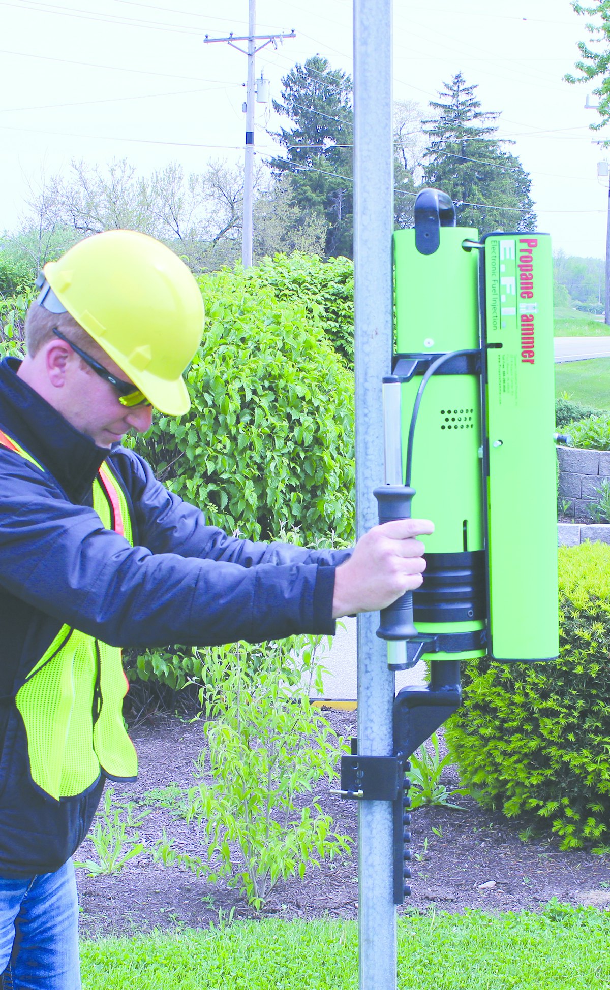 Propane Hammer from Tippmann Industrial Products Inc. From: Tippmann ...