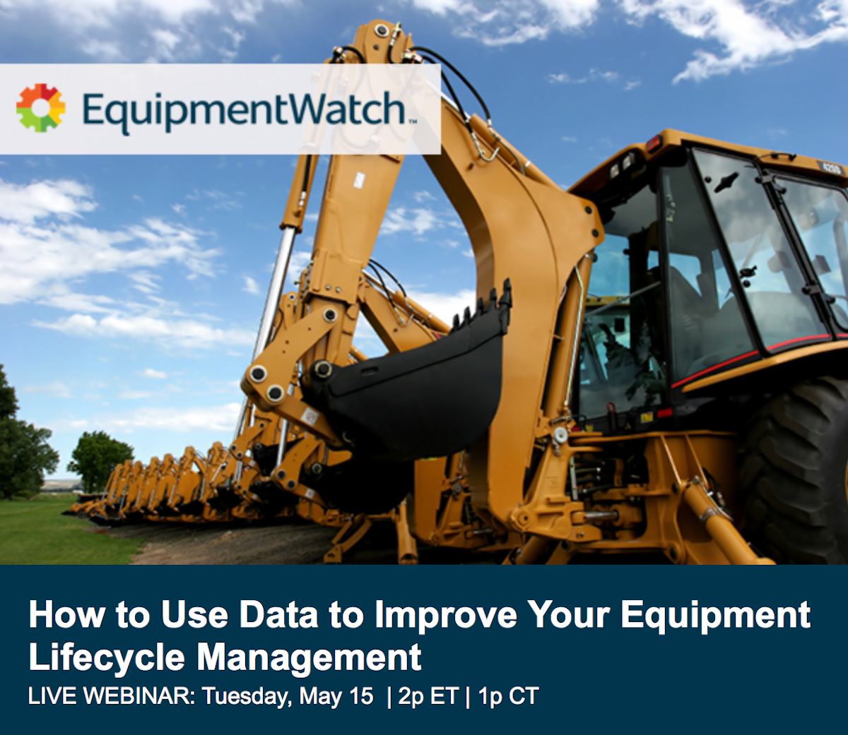 [WEBINAR] How to Use Data to Improve Your Equipment Lifecycle ...