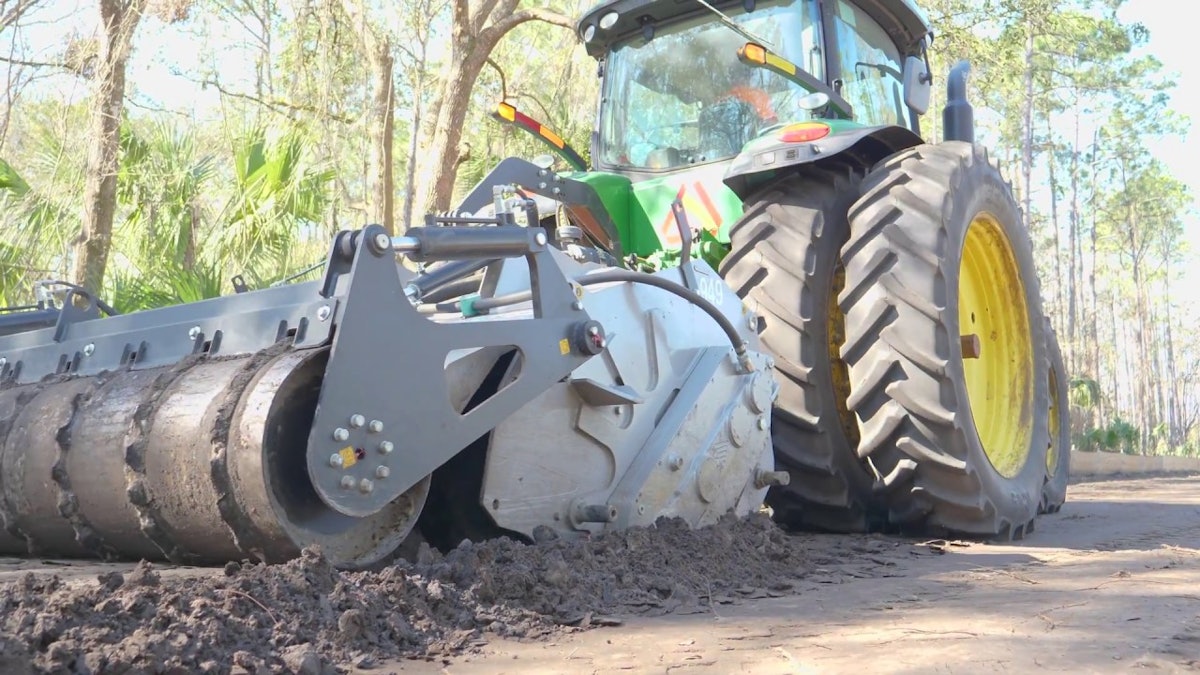 [VIDEO] P&S Paving Uses FAE Attachments to Work on Rails to Trails in ...