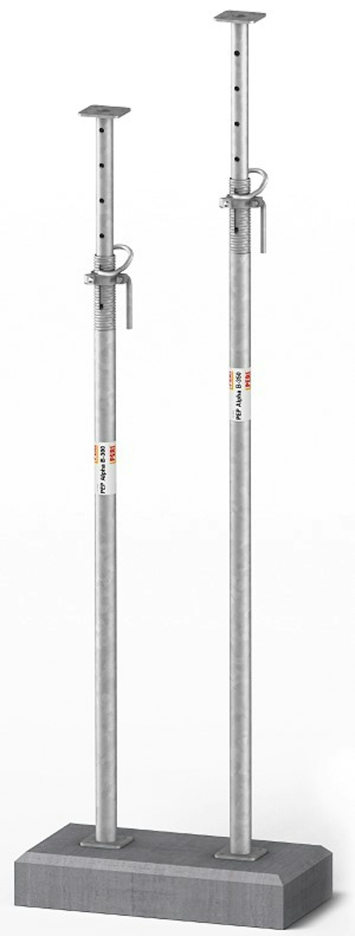 PERI Formwork Systems ALPHA Prop Series From: PERI Formwork Systems ...