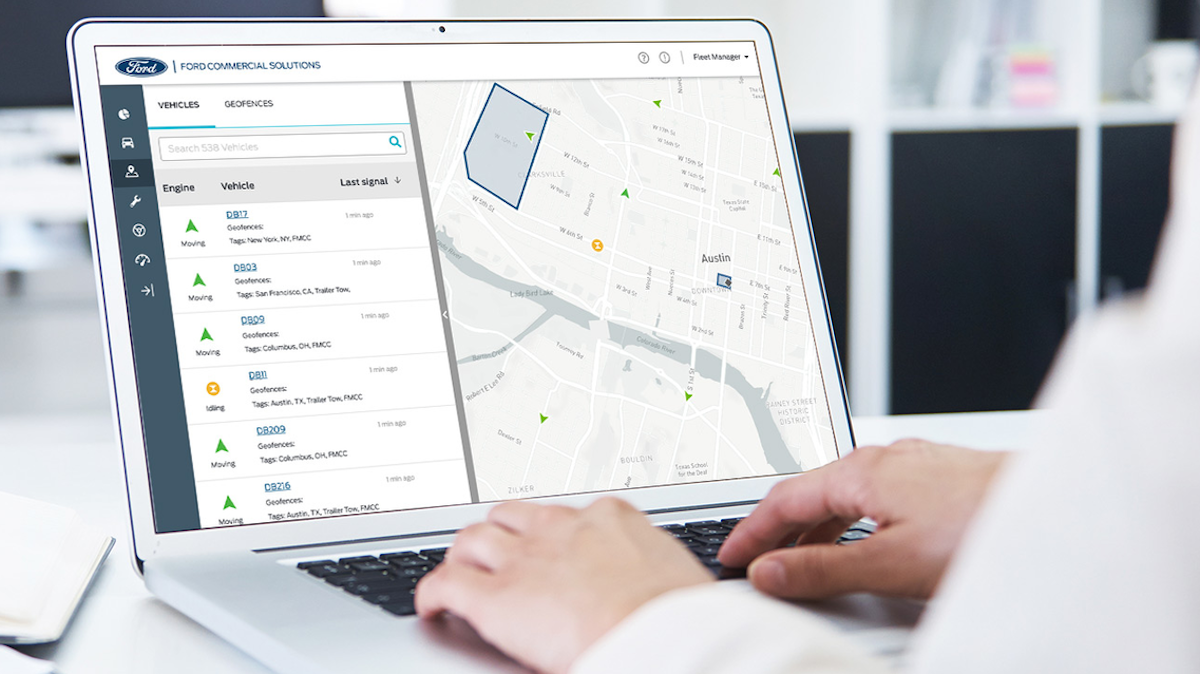 Ford Commercial Solutions Introduces Connectivity Products | For ...