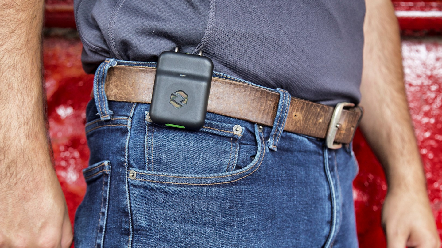 Wearable Device Stops False Claim And Supports Contractors Safety