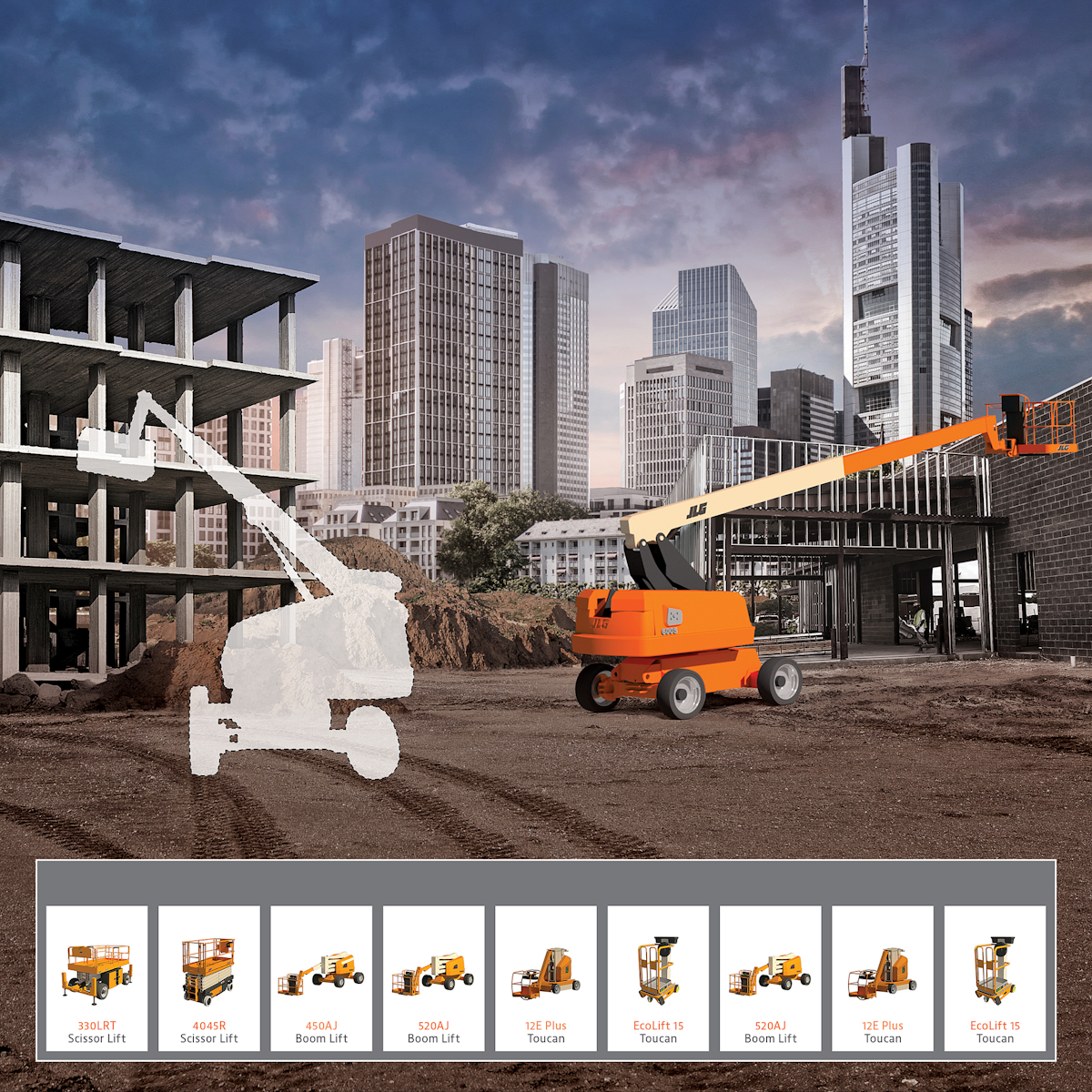 JLG Unveils New BIM Compatible Product Library on Its Website | For ...