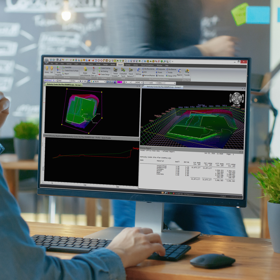 Topcon MAGNET 5 Software Suite From: Topcon Positioning Systems | For ...