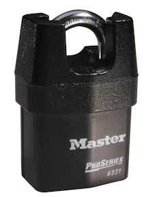 ProSeries 6321 Shrouded Laminated Steel Rekeyable Padlock From: Master ...