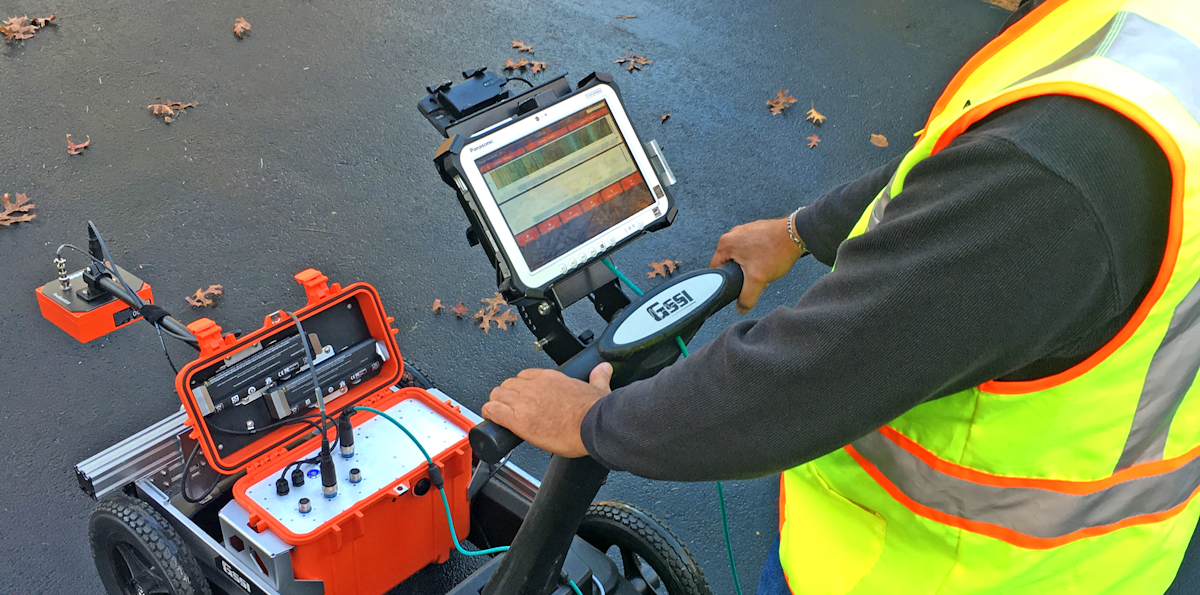 CASE STUDY: UTILITIES Geophysical Survey Ground Penetrating Radar ...