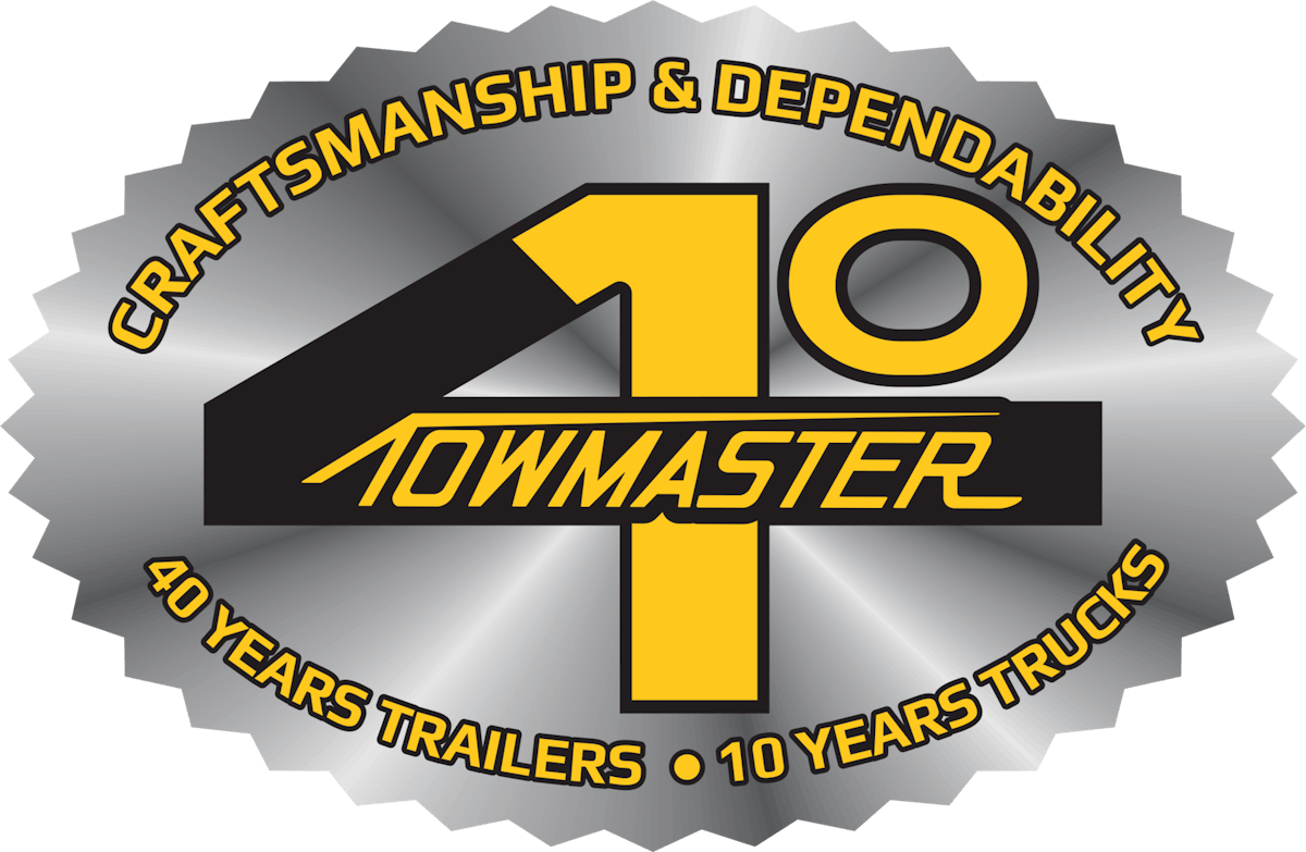 Towmaster Celebrates 40 Years and 10 Years in Trailers and Truck ...