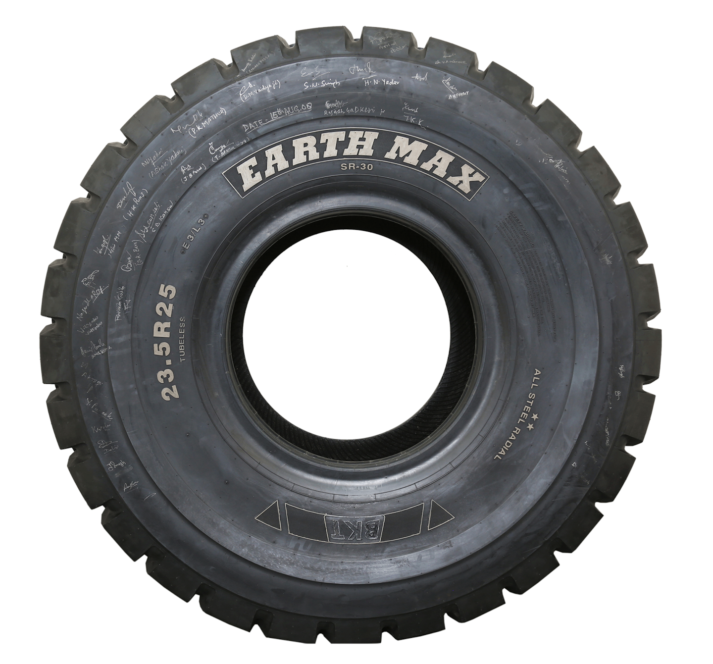 BKT Looks to Technology, New Materials to Achieve 10% Global OTR Market ...