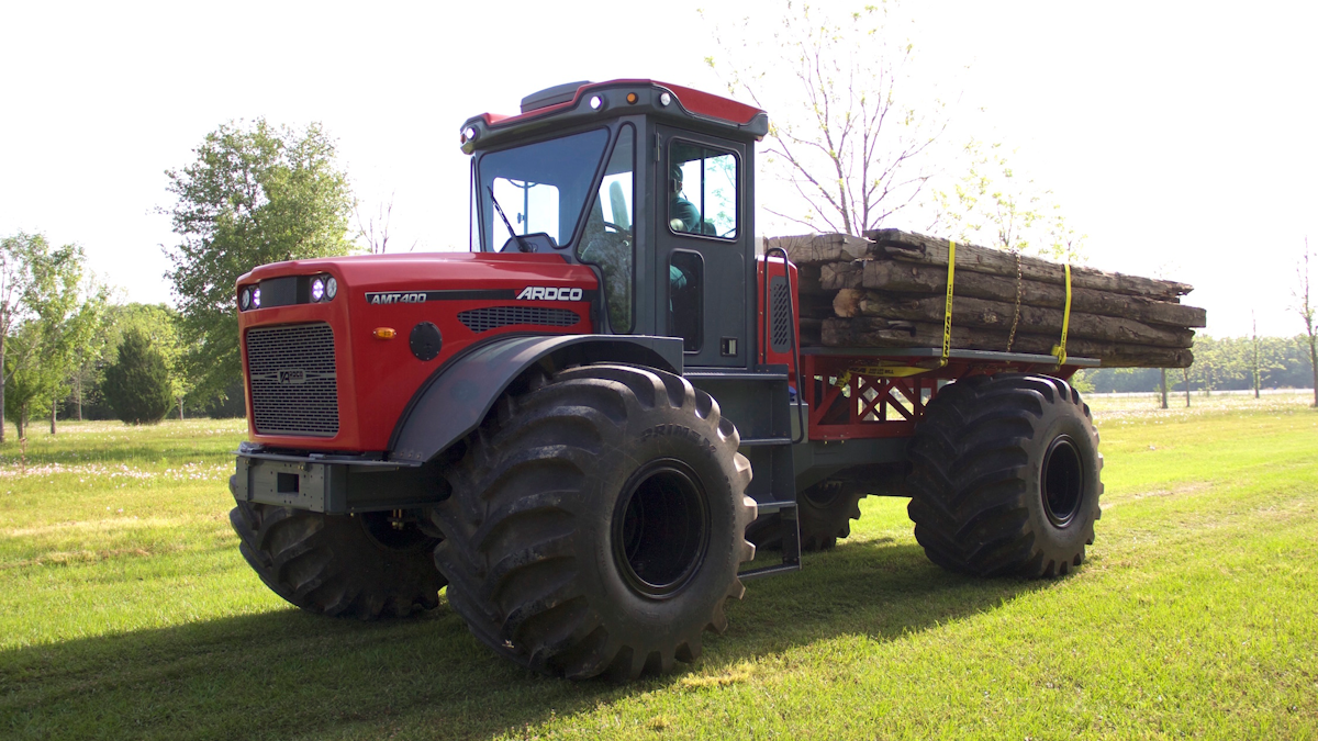 ARDCO Articulating Multi-Purpose Truck (AMT) From: ARDCO | For ...