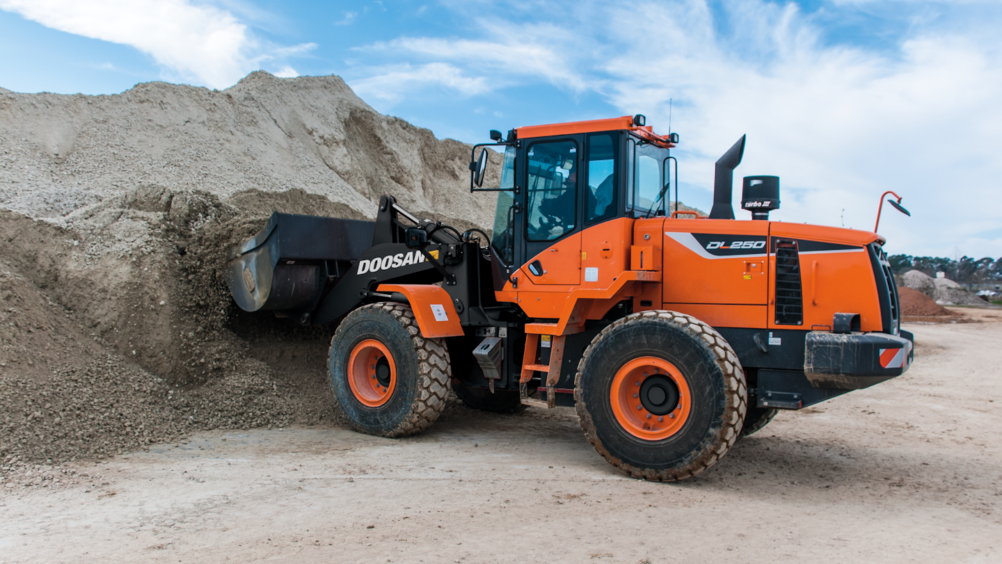 Doosan Reaches Production Milestone for Excavators and Wheel Loaders ...