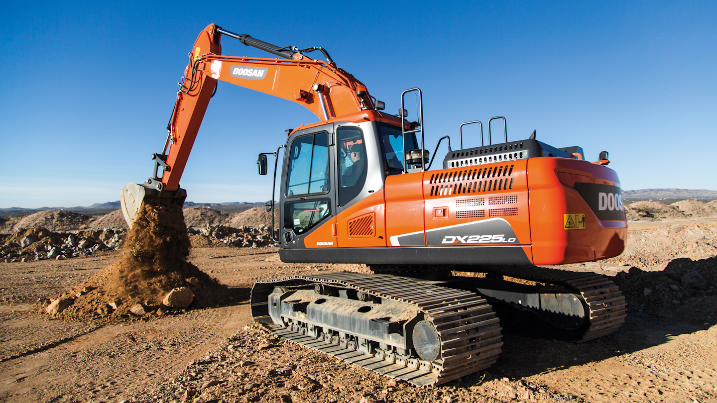 Doosan Reaches Production Milestone for Excavators and Wheel Loaders ...