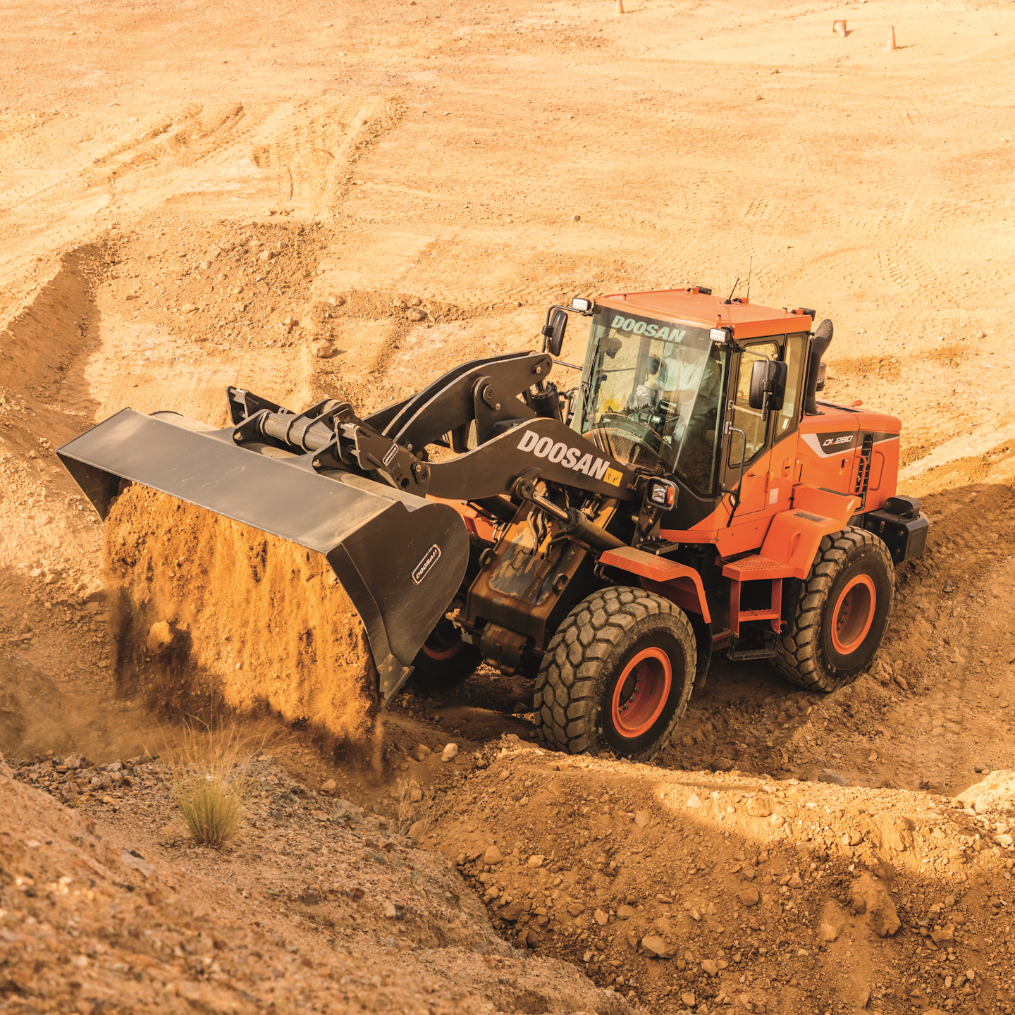 Doosan DL280-5 Wheel Loader From: Doosan Infracore North America, LLC ...