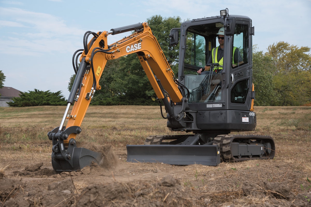 Case CX30C Compact Excavator From: CASE Construction Equipment - CNH ...