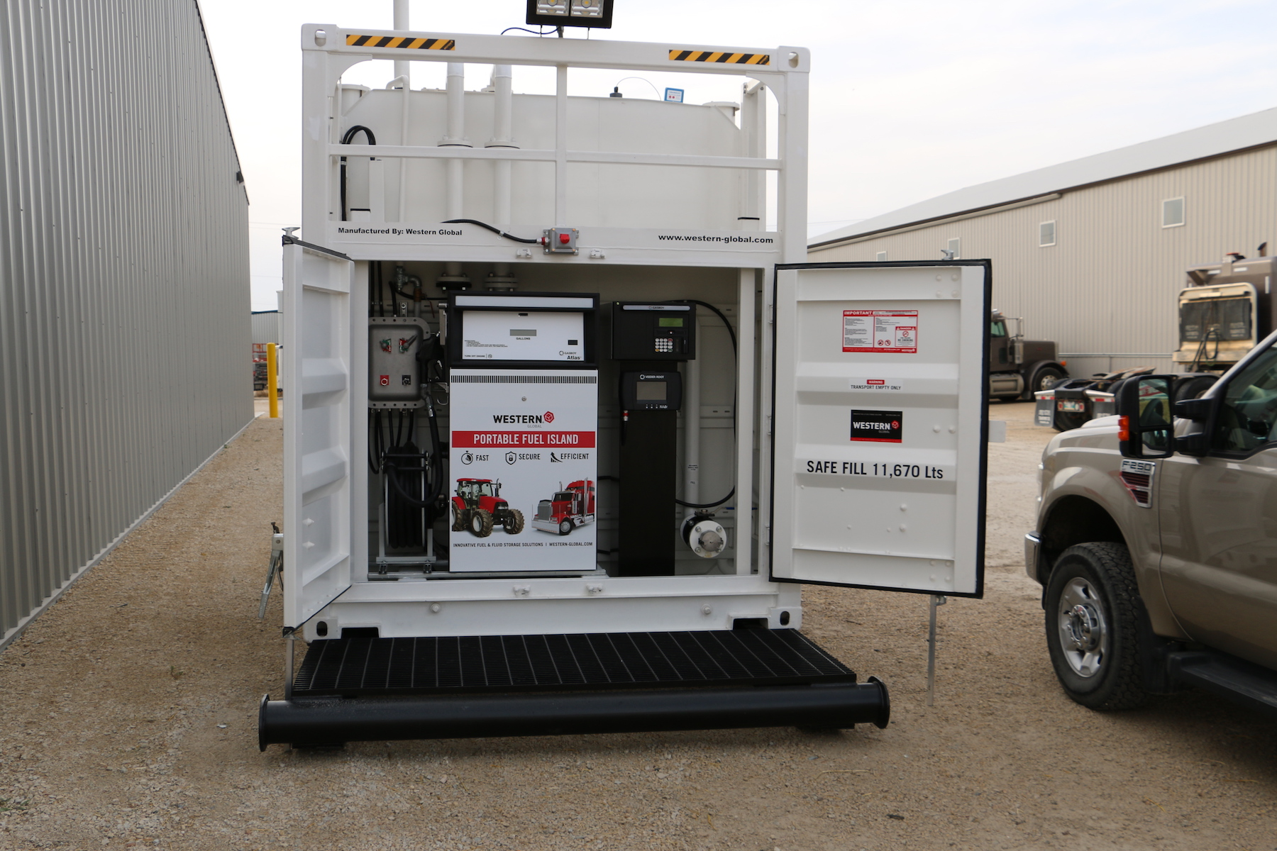 Fuel Tank Selection for Construction Sites | For Construction Pros