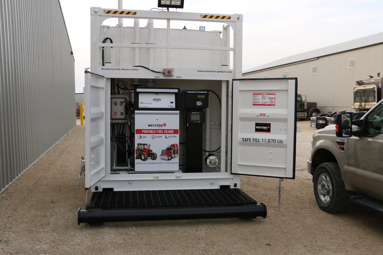 Fuel Tank Selection for Construction Sites | For Construction Pros