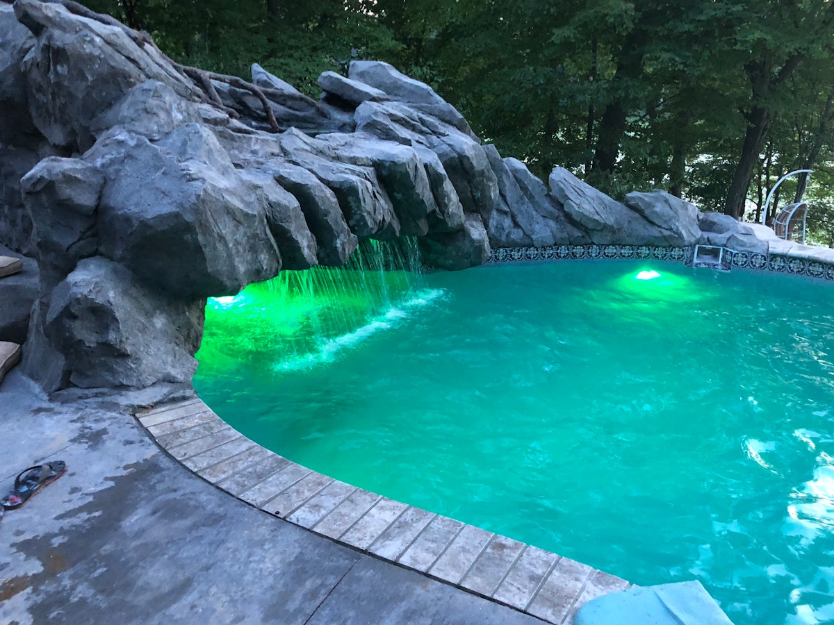 Beyond Vertical Concrete's Creative Environments transforms pool to ...