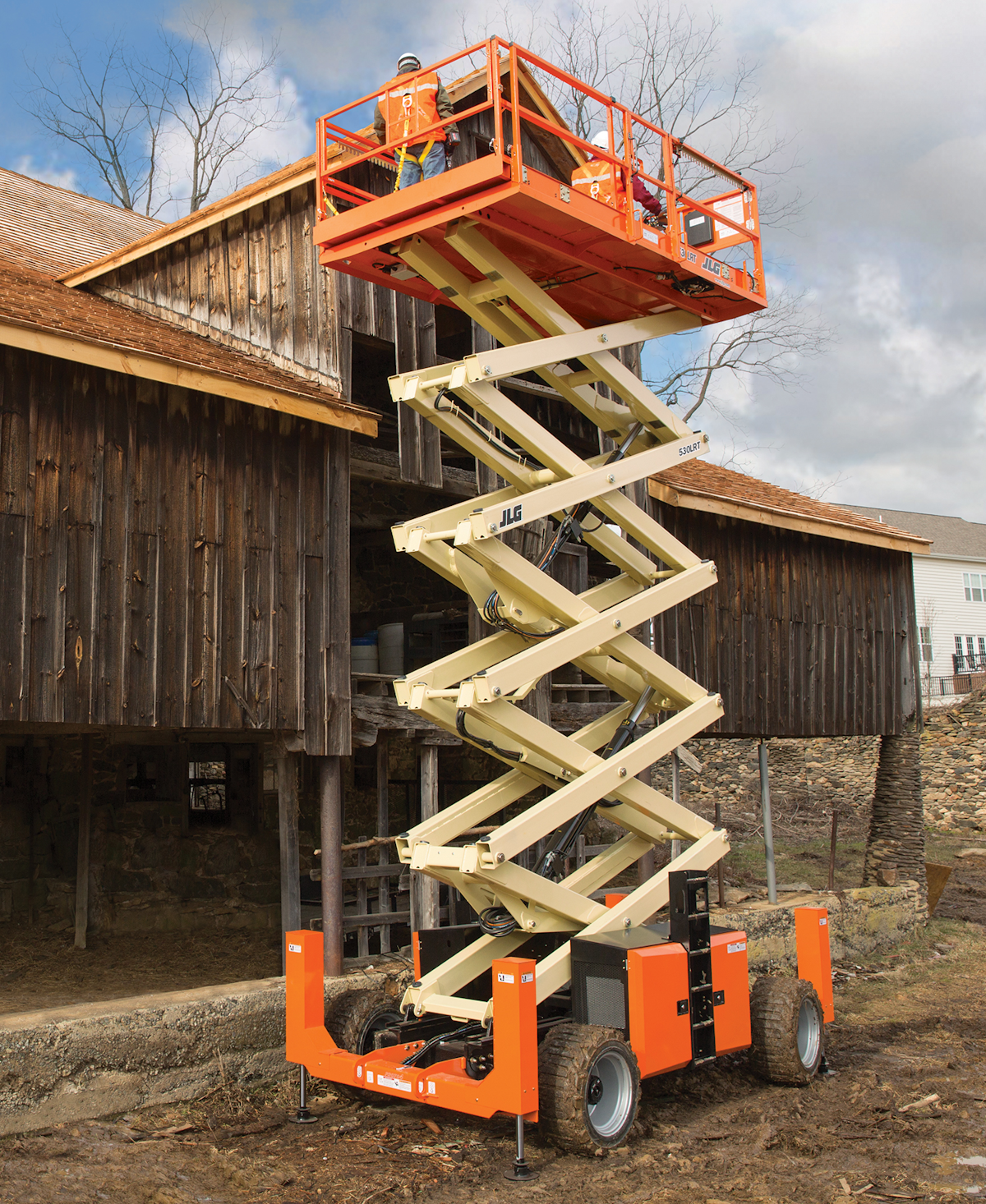 JLG Upgrades LRT Scissor Series From: JLG Industries Inc. | For ...