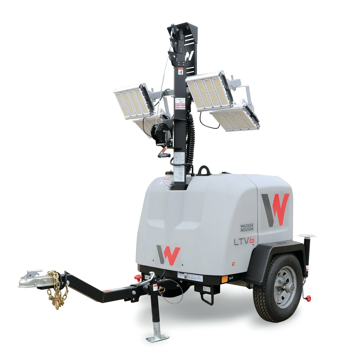 Wacker Neuson Offers LED Option on Compact Light Towers From: Wacker ...