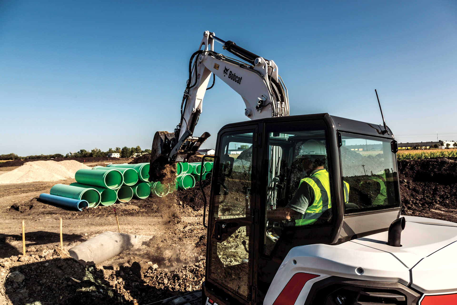 Bobcat R-Series E85 Compact Excavator From: Doosan Bobcat Co. | For ...