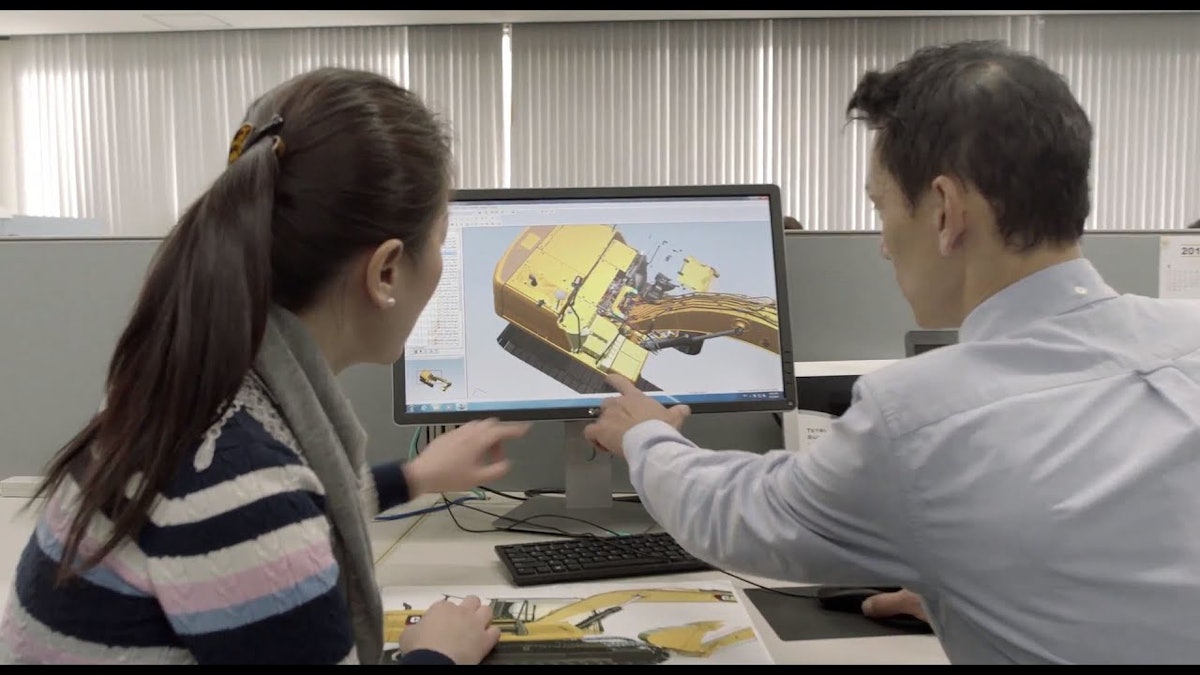 [VIDEO] Caterpillar Next Generation Excavators: Design | For ...