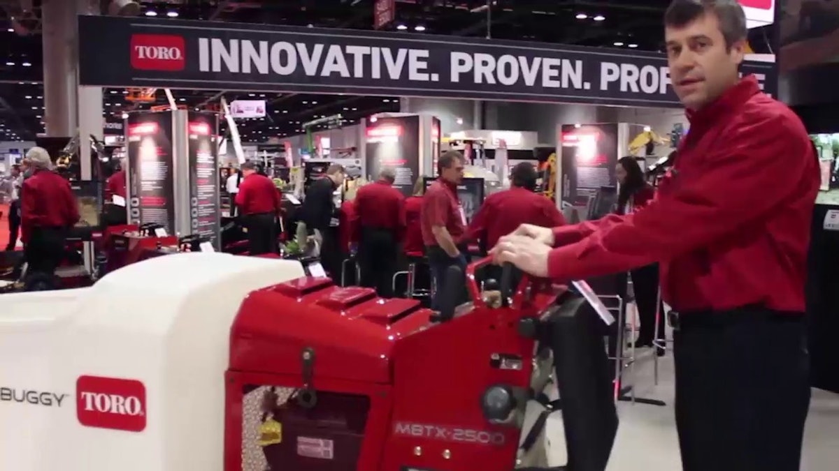 [VIDEO] Toro MB TX 2500 Tracked Mud Buggy Walkaround | For Construction ...