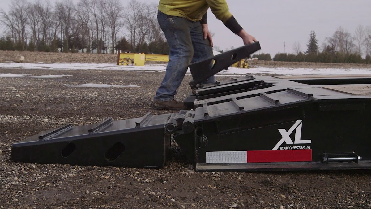 [VIDEO] XL Low-Profile HDG Trailers | For Construction Pros