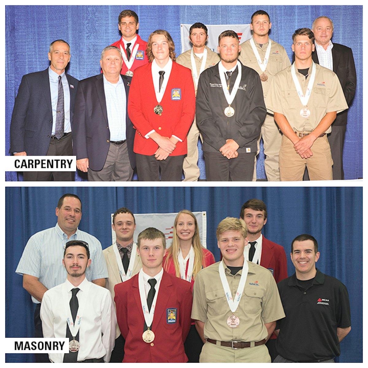 NCCER Crowns 2018 SkillsUSA National Carpentry and Masonry Competition ...