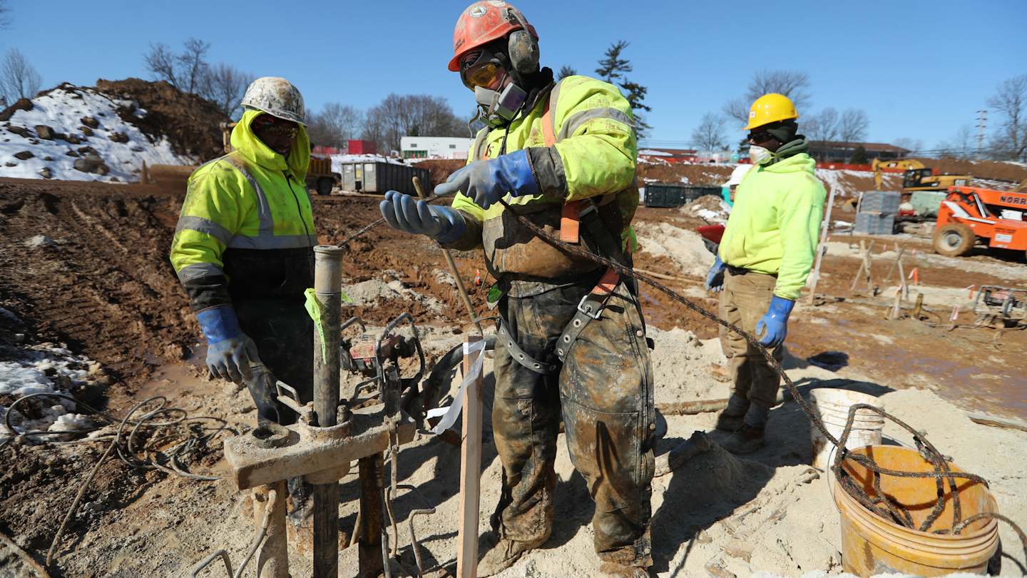 Contractor Stabilizes Sinkhole-Prone Site with Compaction Grouting ...
