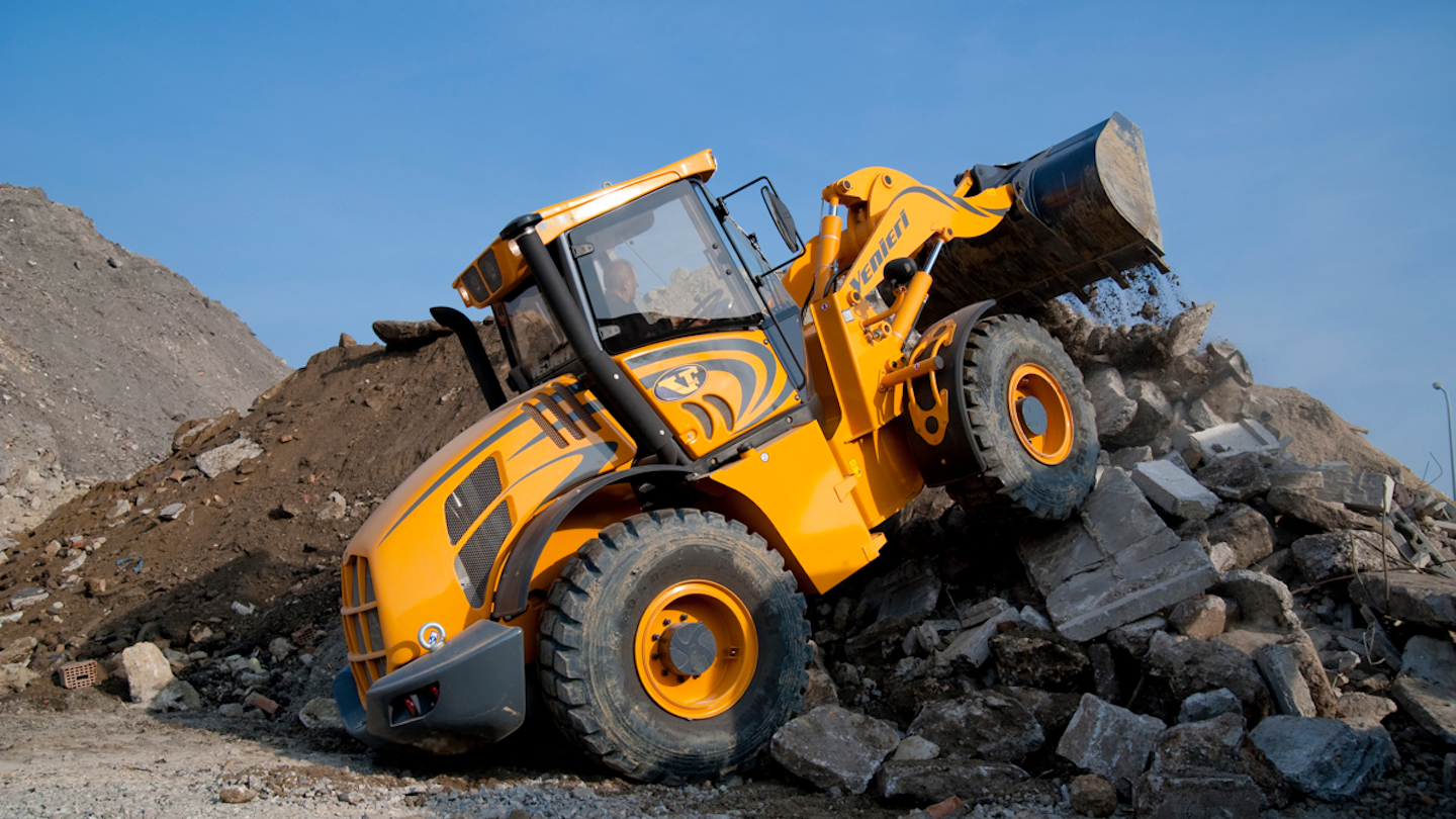 Applied Machinery Sales Brings VF-Venieri Loaders, Backhoes to US ...